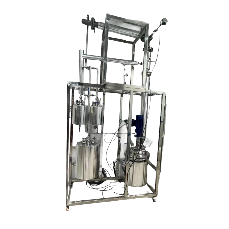 Stainless Steel Rectifying Column – Zhengzhou Yeqiao Technology Co., Ltd