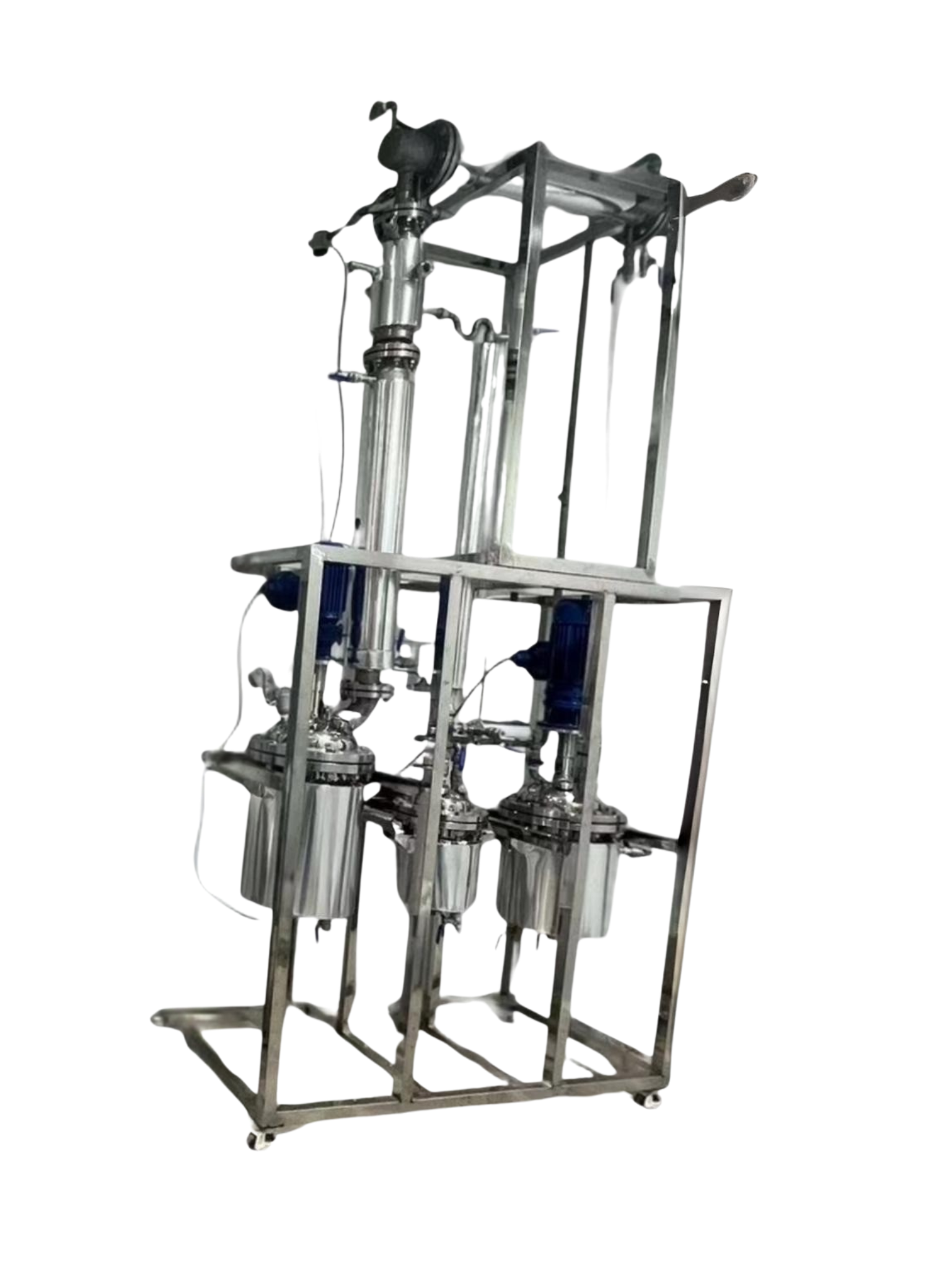 Stainless Steel Rectifying Column – Zhengzhou Yeqiao Technology Co., Ltd